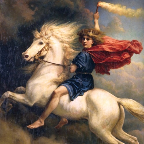 16 Lesser Known Norse Gods & Goddesses 2025 [Facts & Pics] - Working ...