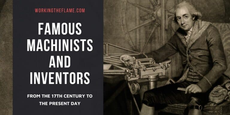 14 Famous Machinists, Engineers & Inventors (Facts & Pics) - Working ...
