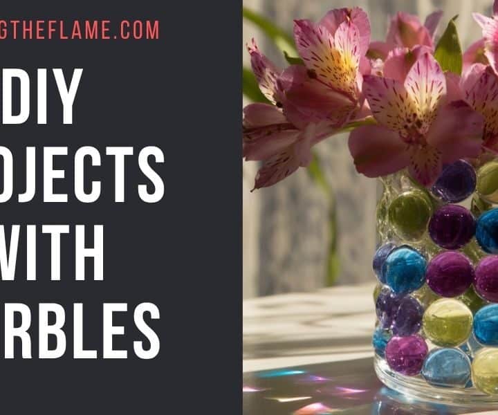 8 DIY Project Ideas With Marbles