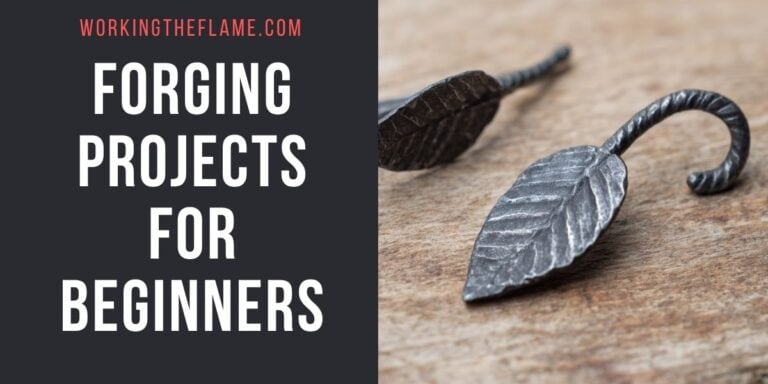 20 Forging Projects For Beginners (Build Skills & Confidence) - Working ...