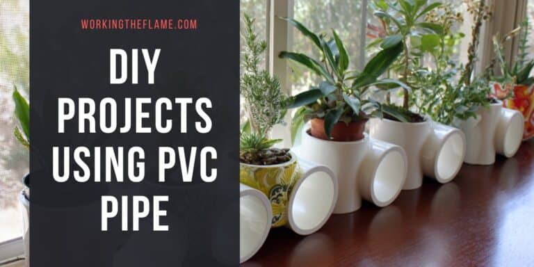 10 DIY Projects Using PVC Pipe - Working the Flame