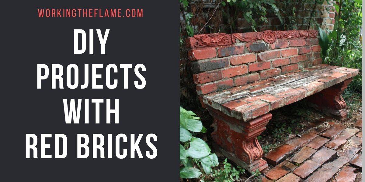 20 DIY Projects With Red Bricks (Home & Garden) - Working the Flame