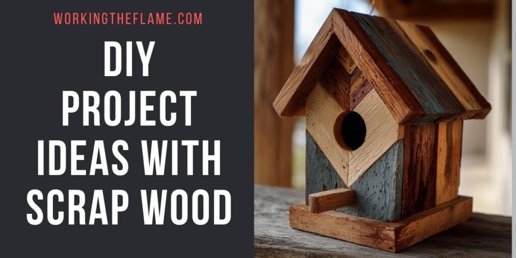 30 DIY Projects with Scrap Wood - Working the Flame