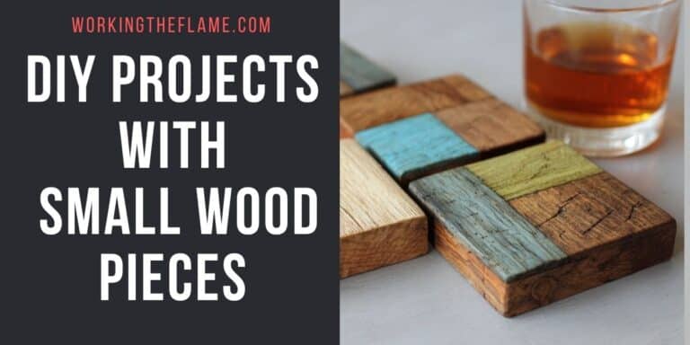 20 DIY Projects With Small Wood Pieces - Working the Flame