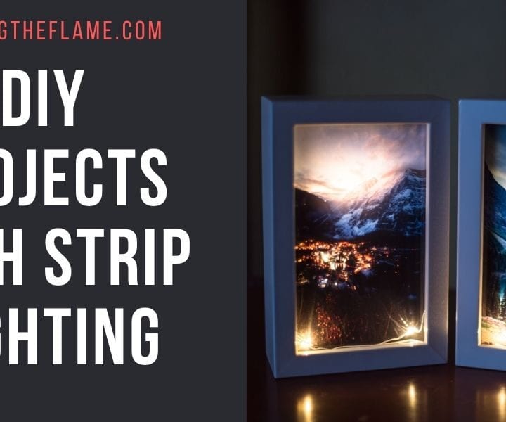 20 DIY Projects With LED Strip Lighting