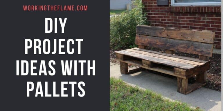 30 DIY Project Ideas With Pallets (Easy & Practical) - Working the Flame