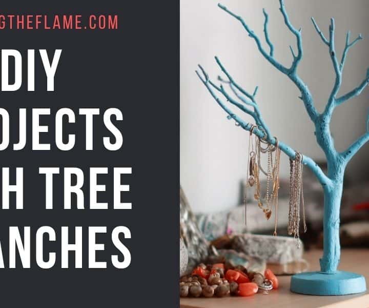 20 DIY Projects With Tree Branches