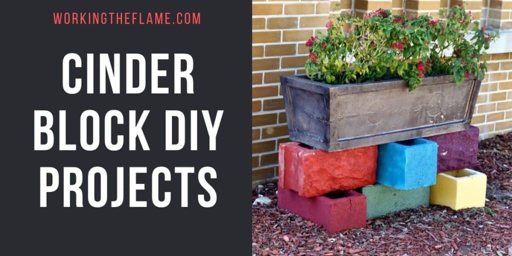 22 DIY Projects With Cinder Blocks - Working the Flame